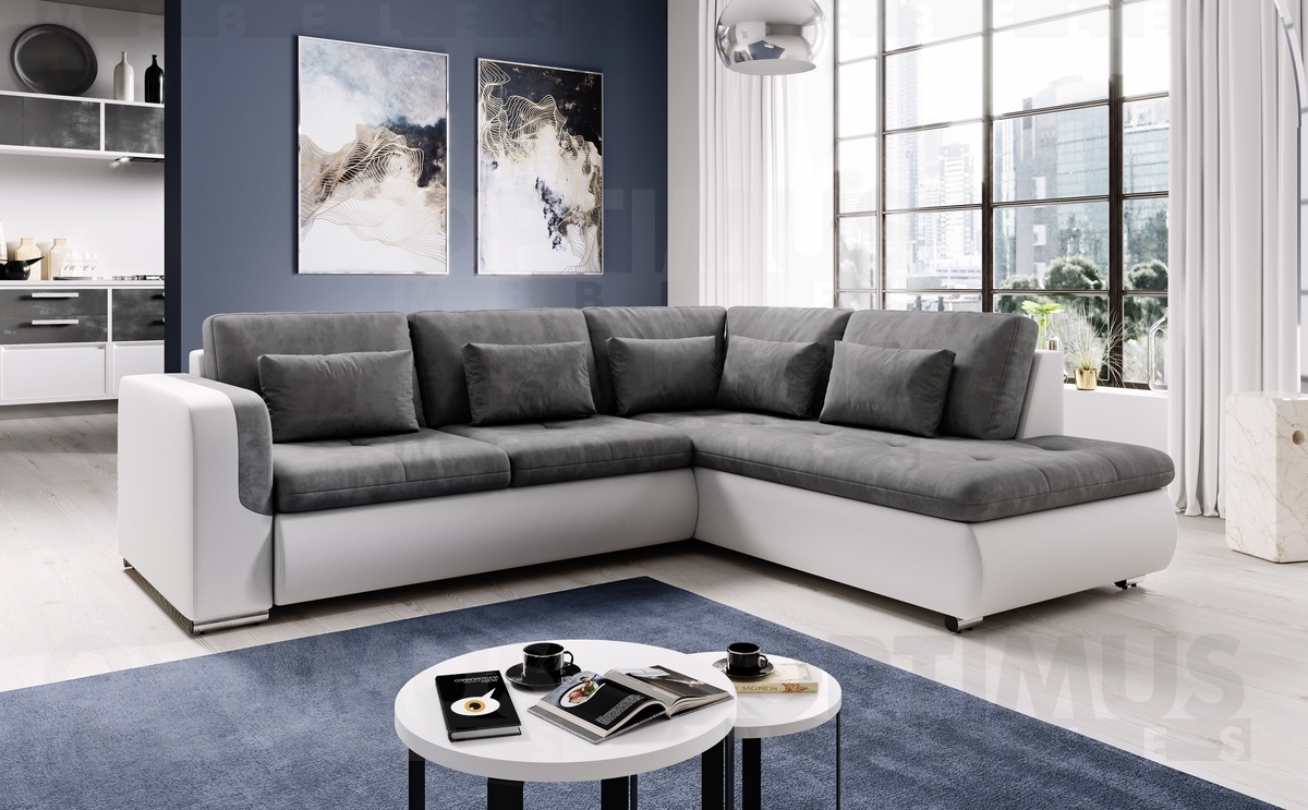 Stūra dīvāns L veida Fado MR – OPTIMUS MĒBELES